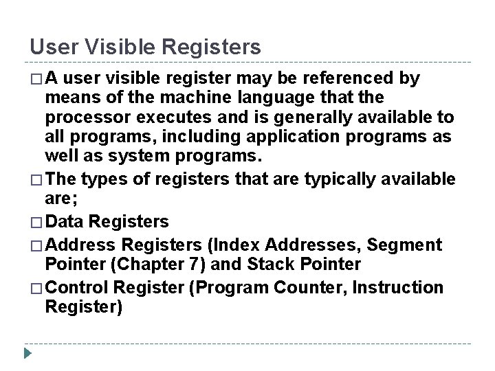 Operating Systems Lecture No 2 Basic Elements At