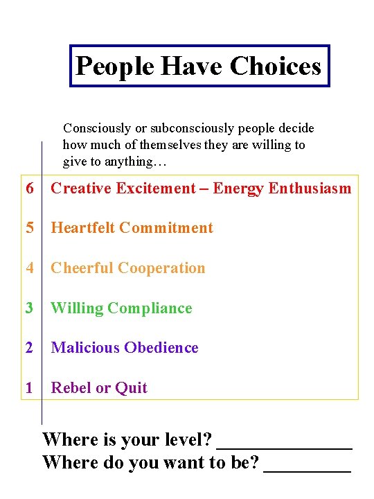 We must learn to break with old ways