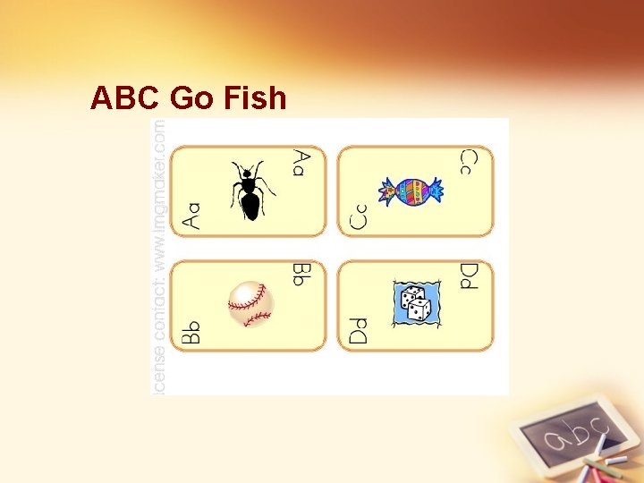 Alphabetic Knowledge Presented by Cherry Carl Most early