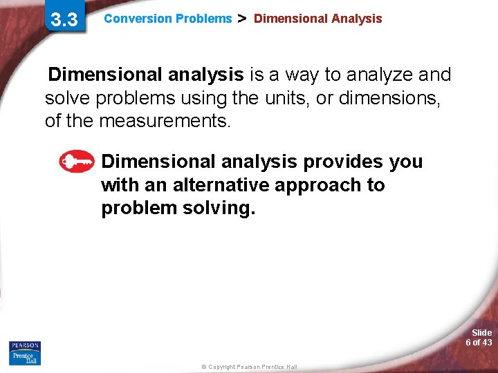 Conversion Problems 3 3 Slide 1 of 43