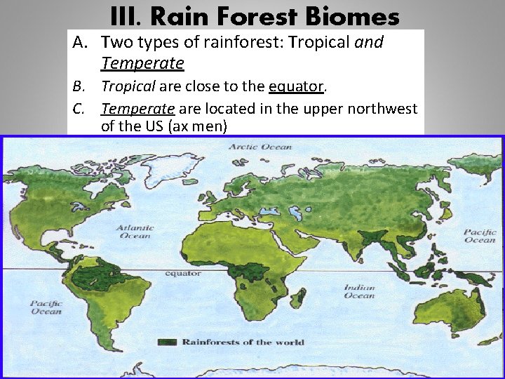 Biomes Freshwater Marine I What is a Biome
