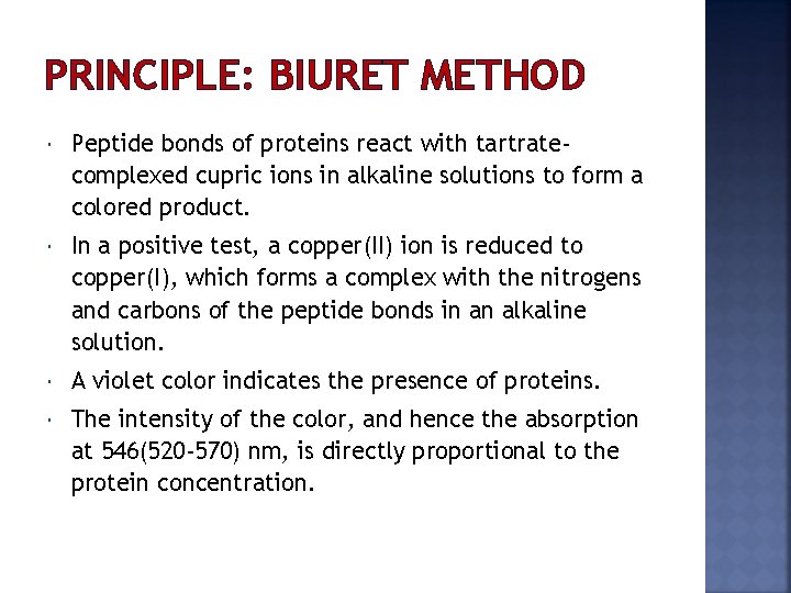 Lab 4 INTRODUCTION Proteins are polymers of amino