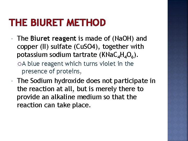 Lab 4 INTRODUCTION Proteins are polymers of amino