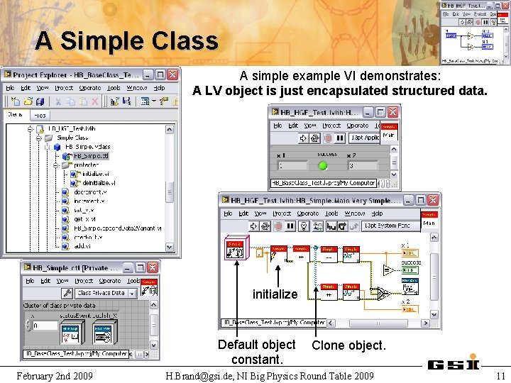 Lab VIEW Object Oriented Programming LVOOP Introduction of