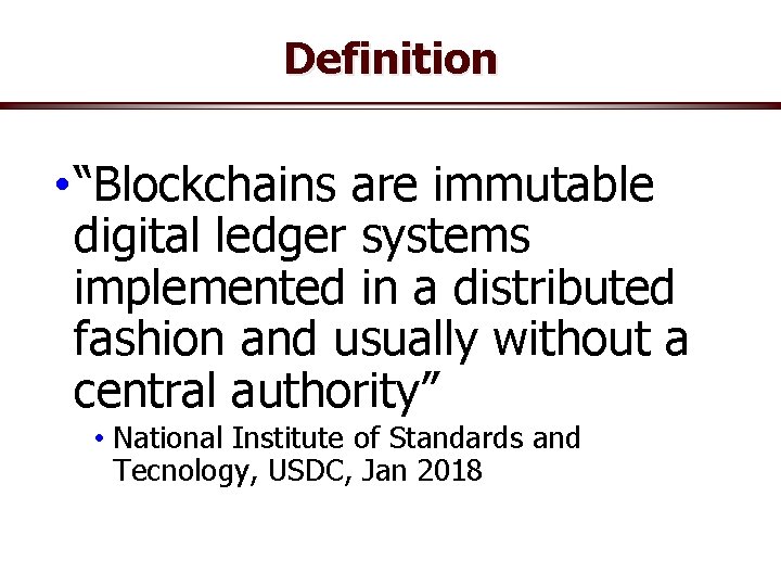 Block Chain Technology in Agriculture Southern Outlook Conference