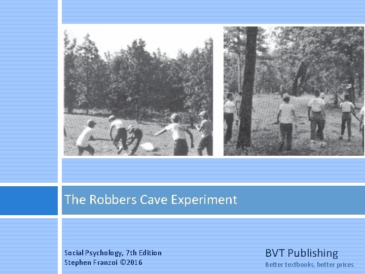 Chapter 6 Stereotypes Prejudice and Discrimination Learning Objectives