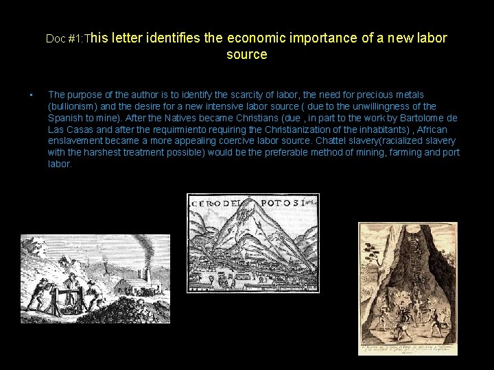 DBQ Age of the Atlantic Slave Trade Between