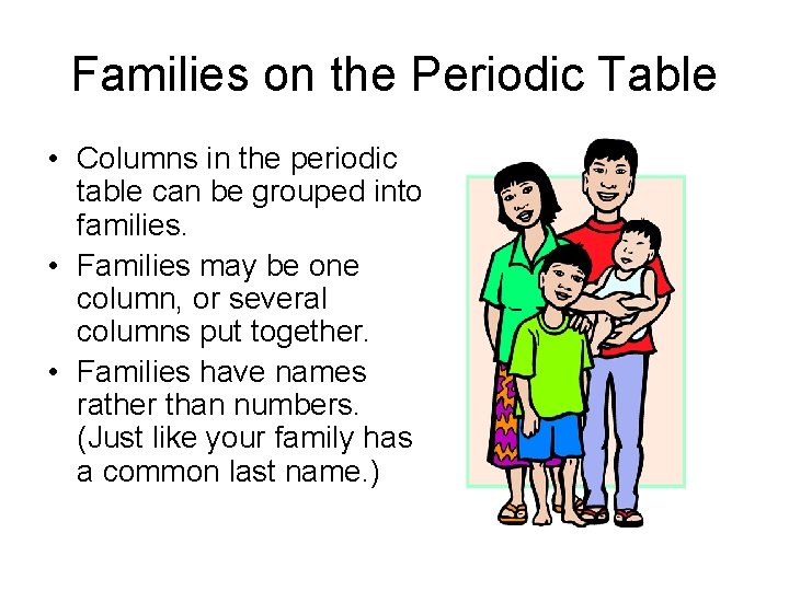 Chapter 6 Developing The Periodic Table Part 2