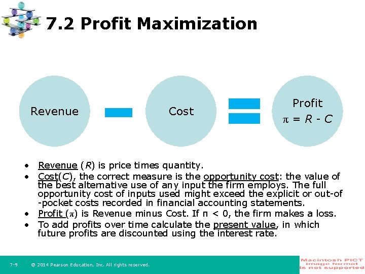 Chapter 7 Firm Organization and Market Structure Table