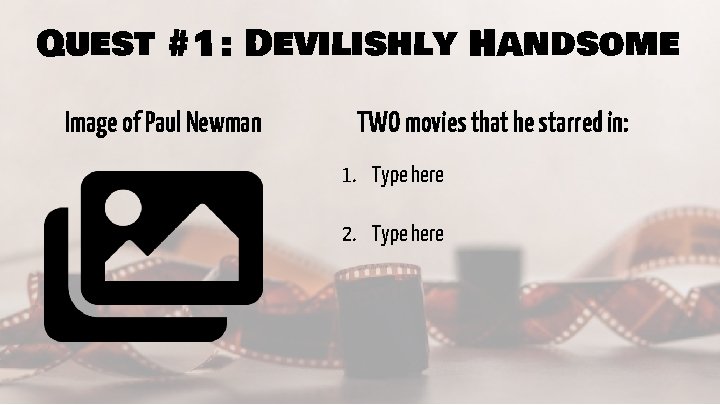 The Outsiders Building Background Knowledge A webquest of