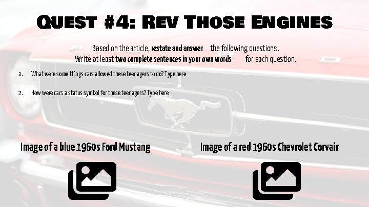 The Outsiders Building Background Knowledge A webquest of