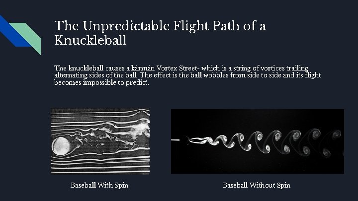 The Physics Behind Baseball Nicholas Smith 2021 Abstract