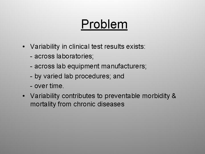 What is the Cardiovascular Biomarker Standardization Program Walter