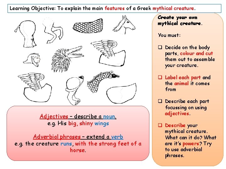 Greek Myths Tuesday 13 th September 2016 Learning