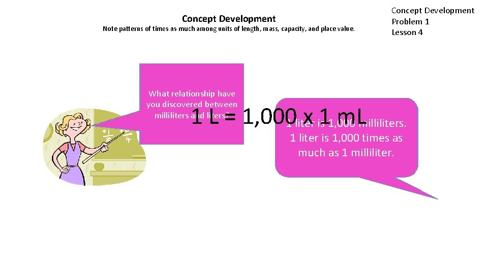 Module 2 Topic B Lesson 4 Metric Unit
