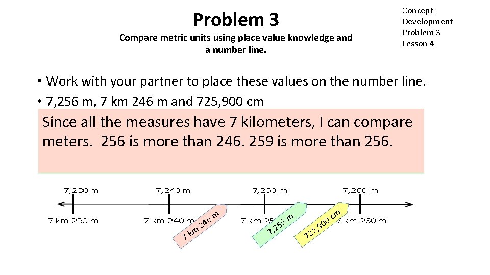 Module 2 Topic B Lesson 4 Metric Unit