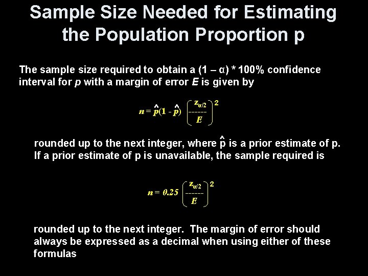 Lesson 9 3 Confidence Intervals about a Population