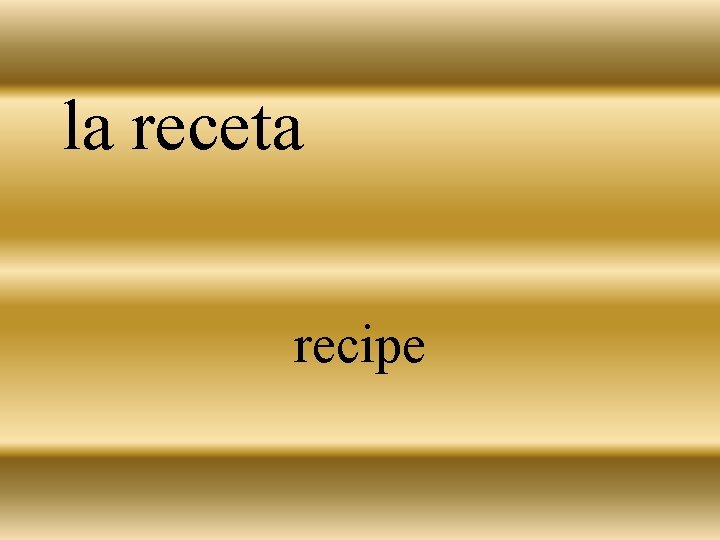 Spanish Vocabulary Cooking Expressions el aceite cooking oil