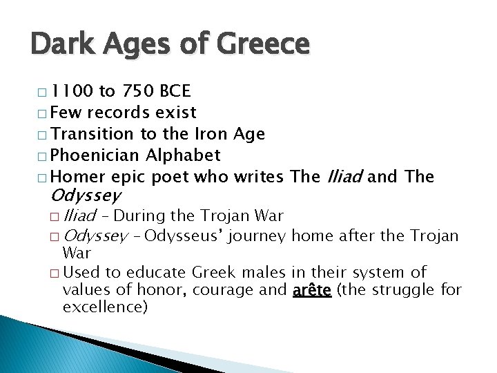 Ancient Greece Early Greek Civilizations Minoans Bronze age