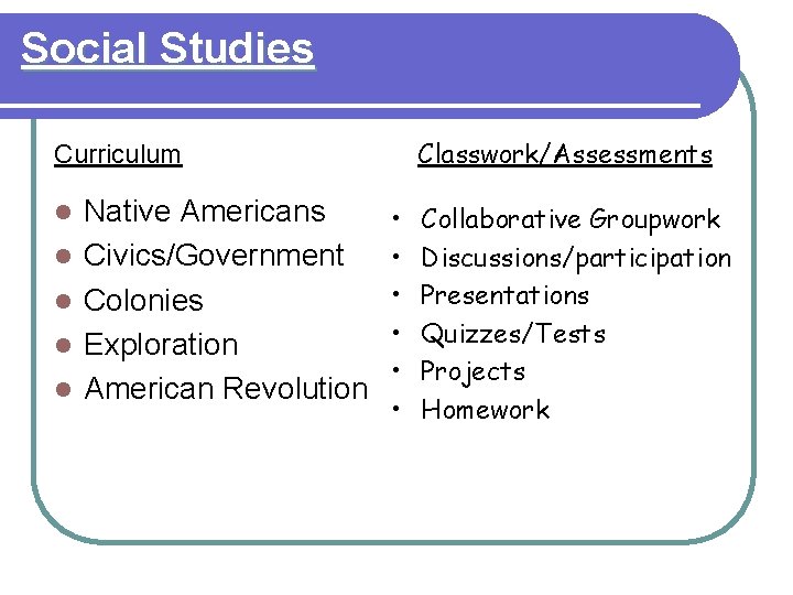 Welcome Back to School Night Letters Please take