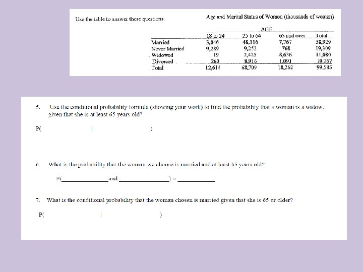 Advanced Placement Statistics Ch 6 3 General Probability