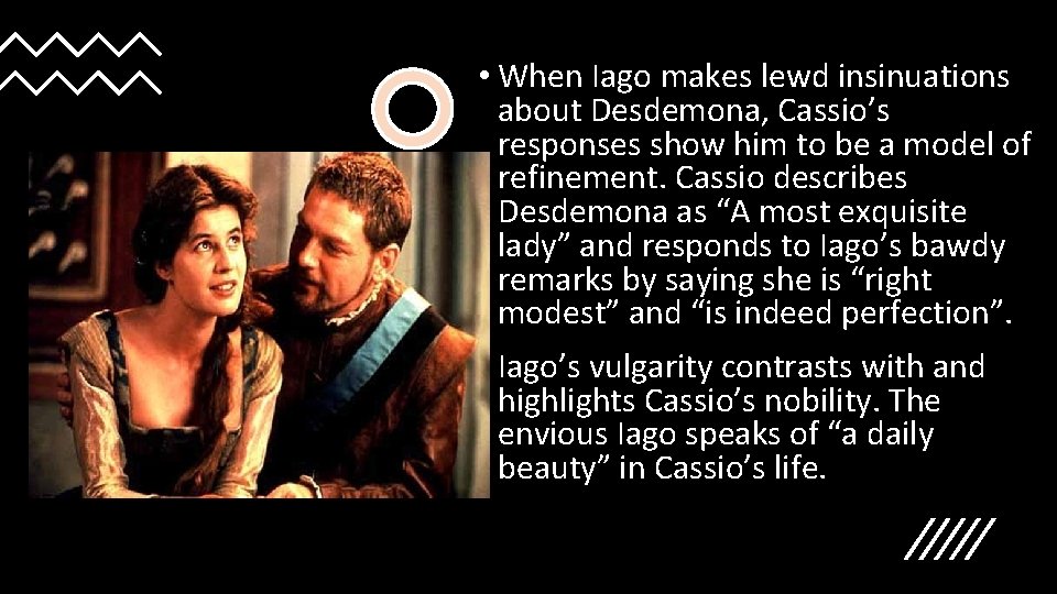 The Character of Cassio in Othello by William