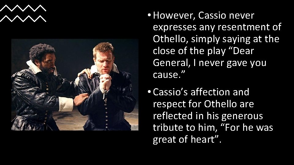 The Character of Cassio in Othello by William