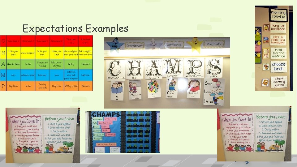 PBIS in The Kindergarten Setting Creating Positive and