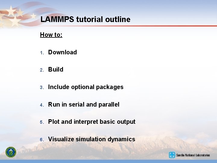 Basic Tutorial On Running Lammps Download Build Run
