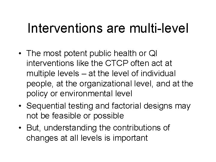 The California Tobacco Program What has this to