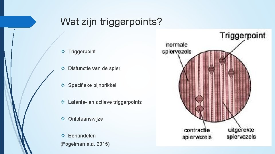 Triggerpoints bij een amputatie Floor Nathalie Chantal en