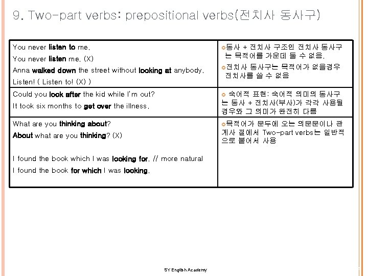 Understanding and Using English Grammar Ch 01 Verbs