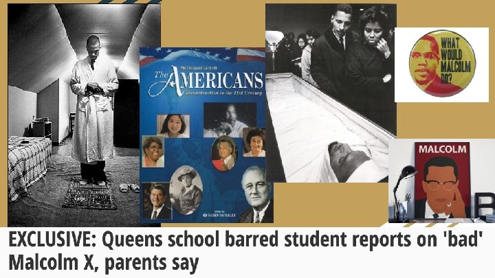 Teaching About Legacy Malcolm X Historical Memory Trends