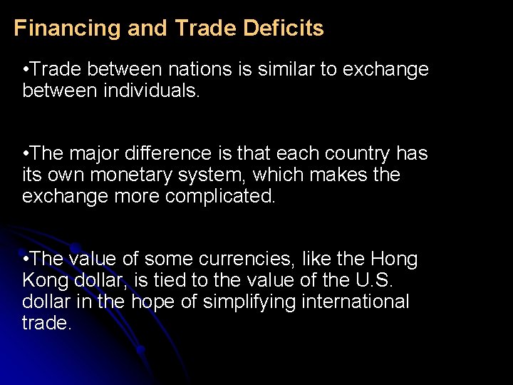 Barriers to International Trade Barriers to International Trade