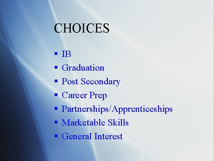 Course Planning 2018 19 Student Responsibility Ensure Course