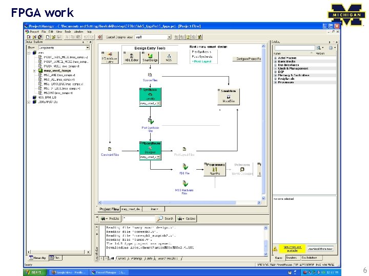 EECS 373 Design of MicroprocessorBased Systems Prabal Dutta