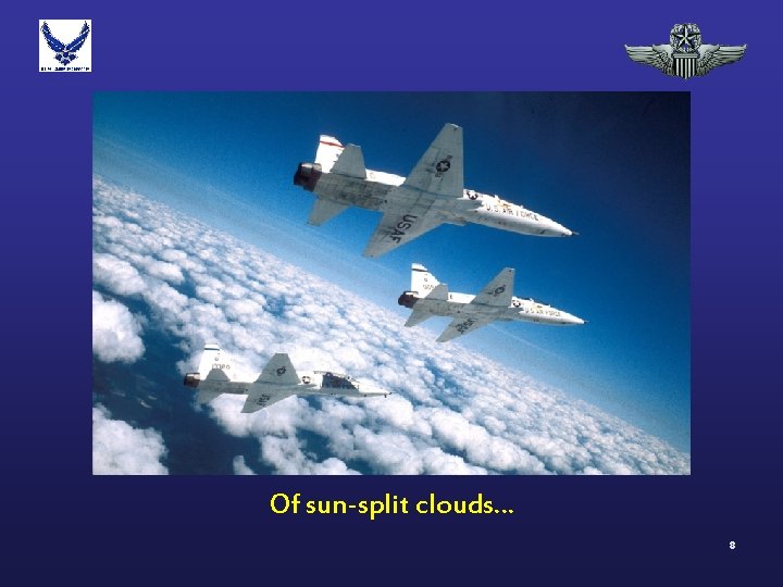 High Flight by John Gillespie Magee Jr 1