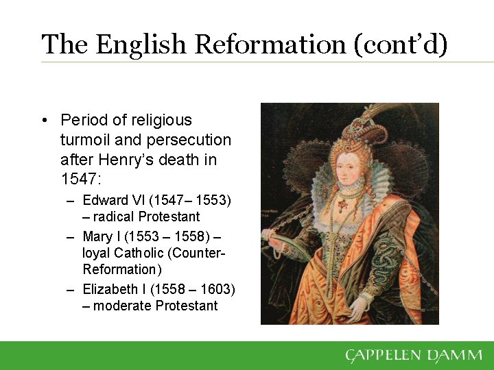 Chapter 2 The Renaissance and Shakespeare Bilde inn
