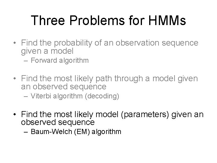 Learning Uncertainty and Information Learning Parameters Big Ideas