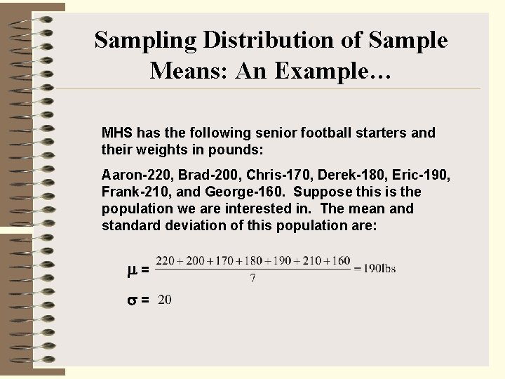 Chapter 8 Sampling Variability and Sampling Distributions Jelly