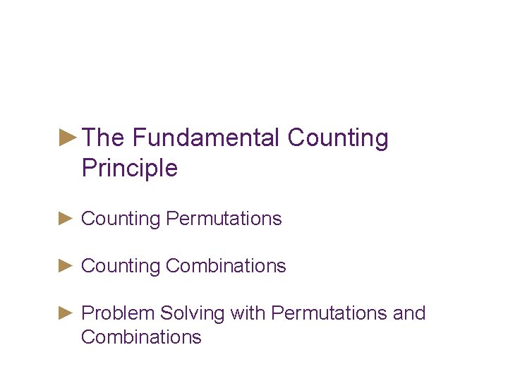 Probability and Statistics Copyright Cengage Learning All rights
