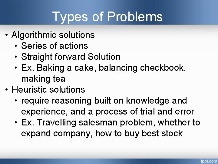 Lecture No 2 Problem Solving with Computer Overview