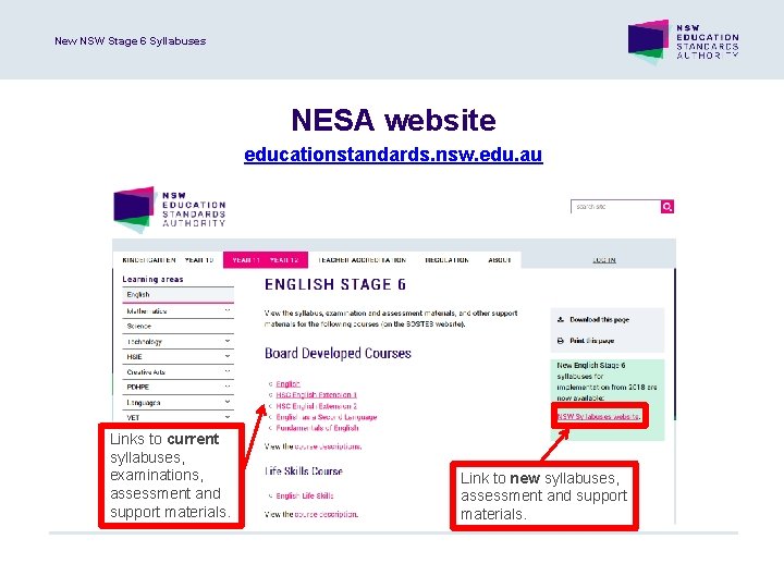 INTRODUCTION TO NEW STAGE 6 SCHOOLBASED ASSESSMENT REQUIREMENTS