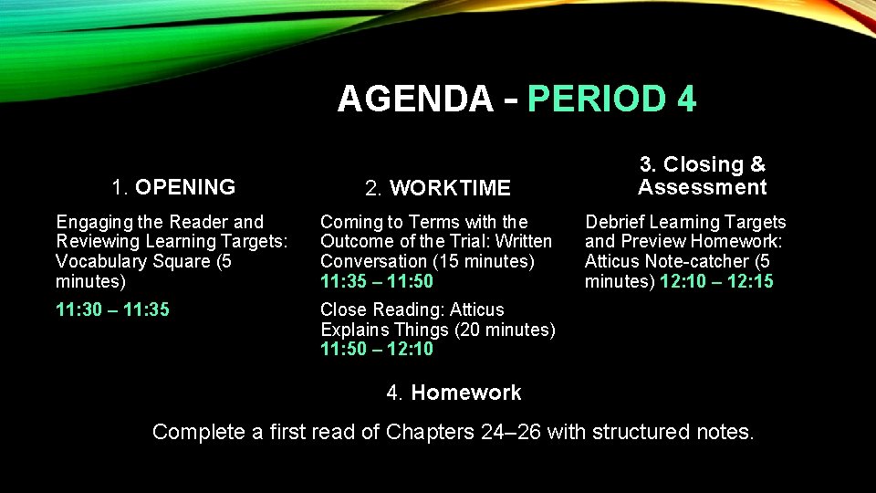 Columbus MS 1960 s MODULE 2 Unit 2