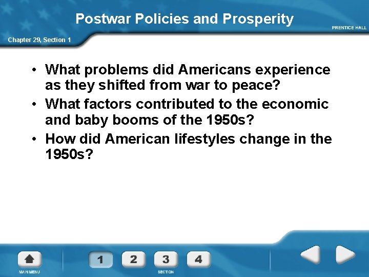 The American Nation Chapter 29 Prosperity Rebellion and