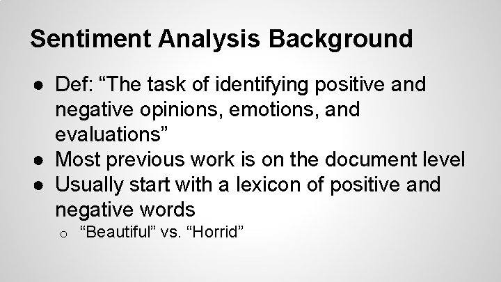 Recognizing Contextual Polarity in PhraseLevel Sentiment Analysis by