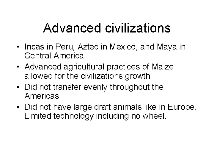 New World Beginnings The American Pageant Chapter 1