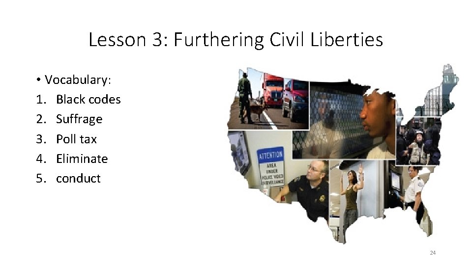 Chapter 4 The Bill Of Rights 1 Lesson