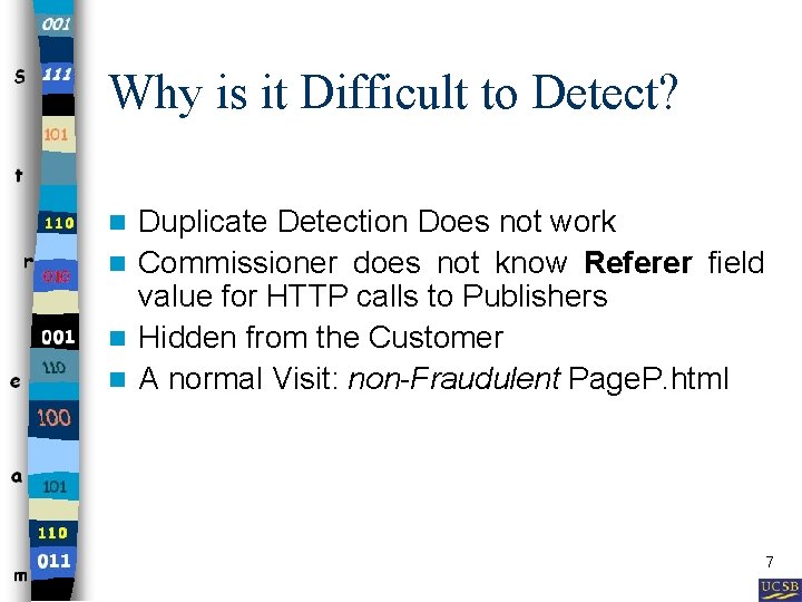 Using Association Rules for Fraud Detection in Web