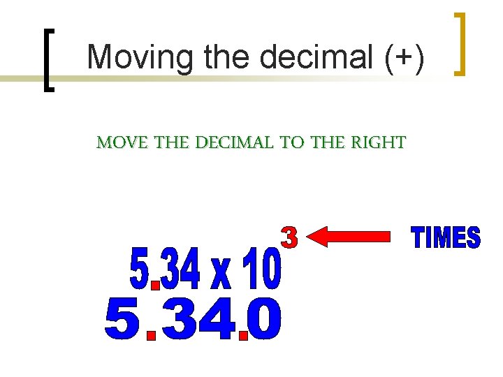 SCIENTIFIC NOTATION Abbreviating numbers What is an EXPONENT